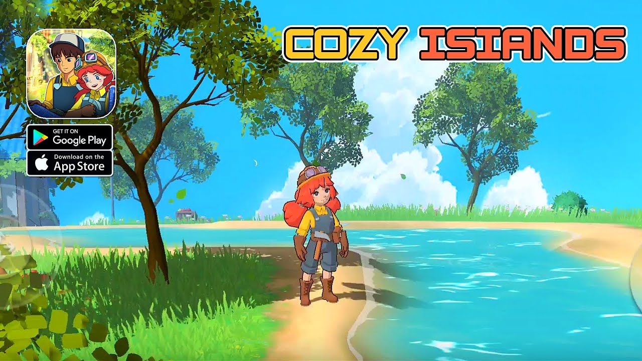 Cozy Islands – craft & build para Android
